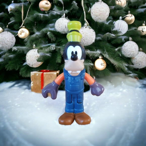 Mattel | Toys | Disney Junior Mechanic Goofy Action Figure Mickey And ...